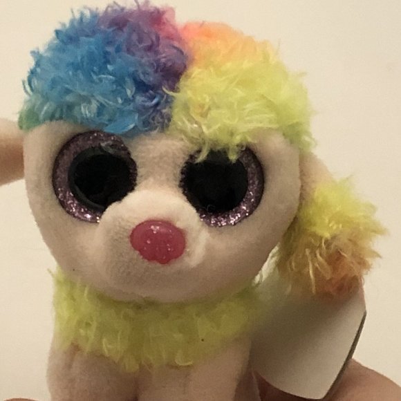 Ty | Toys | Ty Beanie Boos Rainbow Poodle Dog And Rainbow Narwhal ...